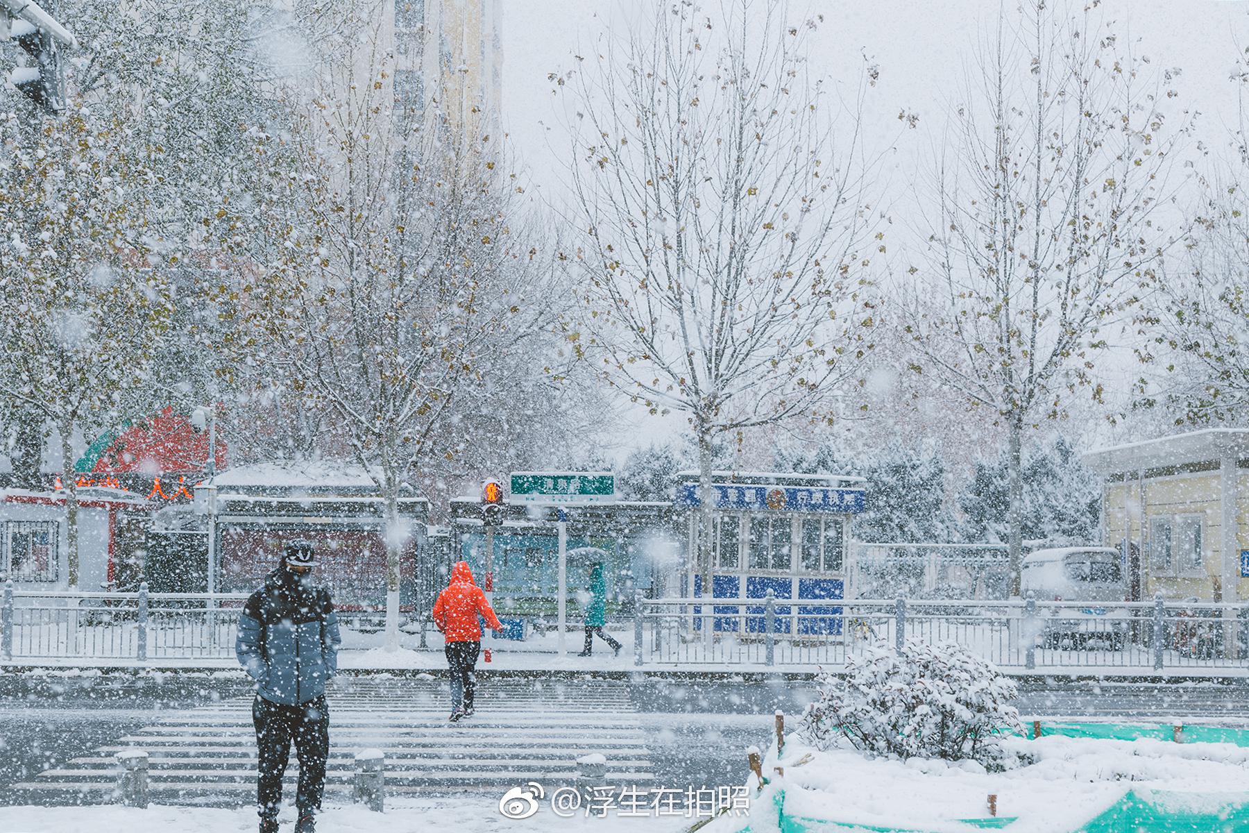 冬天有下不完的雪你好这里是烟台@微博摄影 冬天有下不完的雪你好这里是烟台@微博摄影