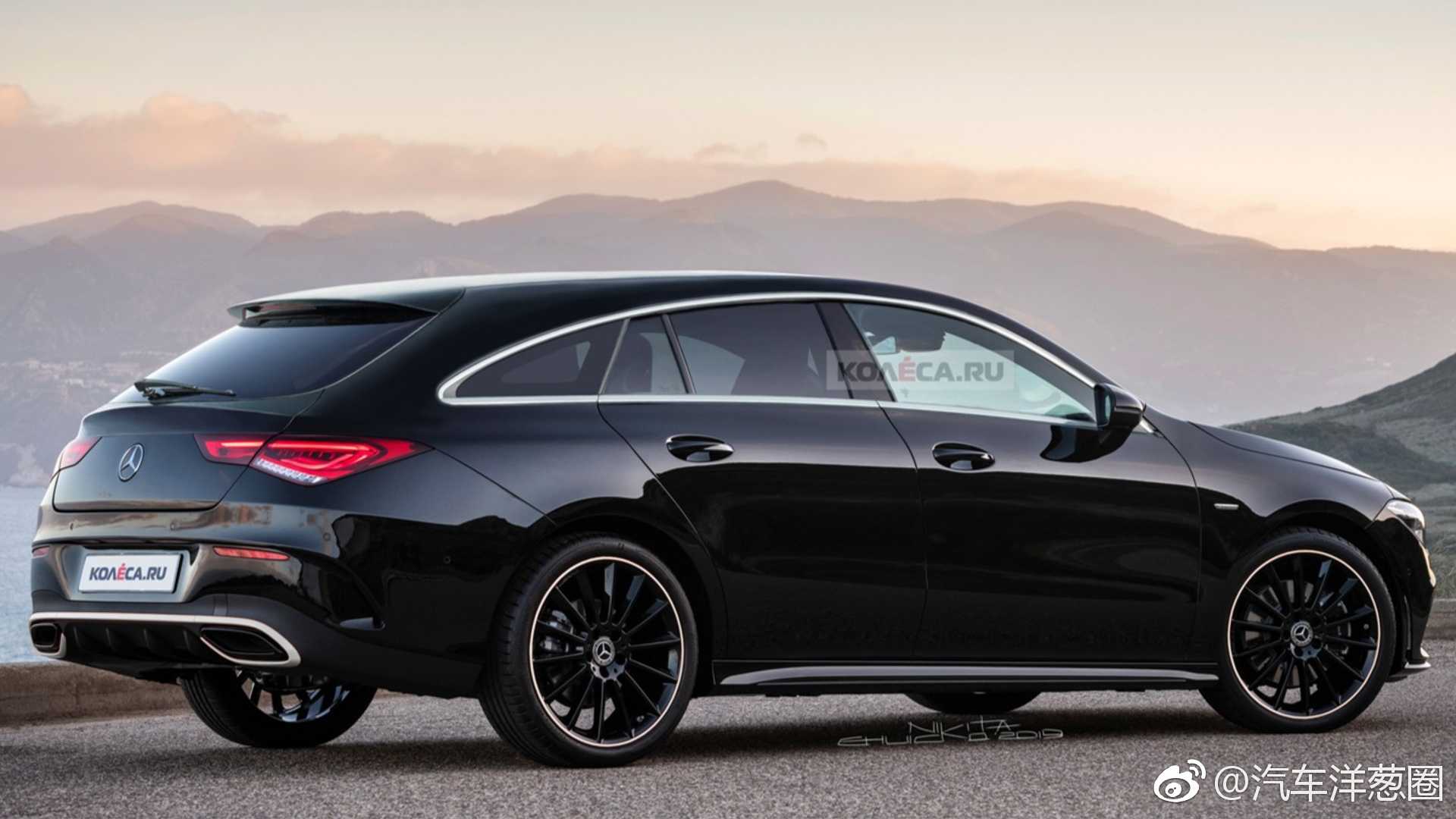 全新奔驰CLA旅行版和轿跑版你更喜欢谁？-新浪汽车