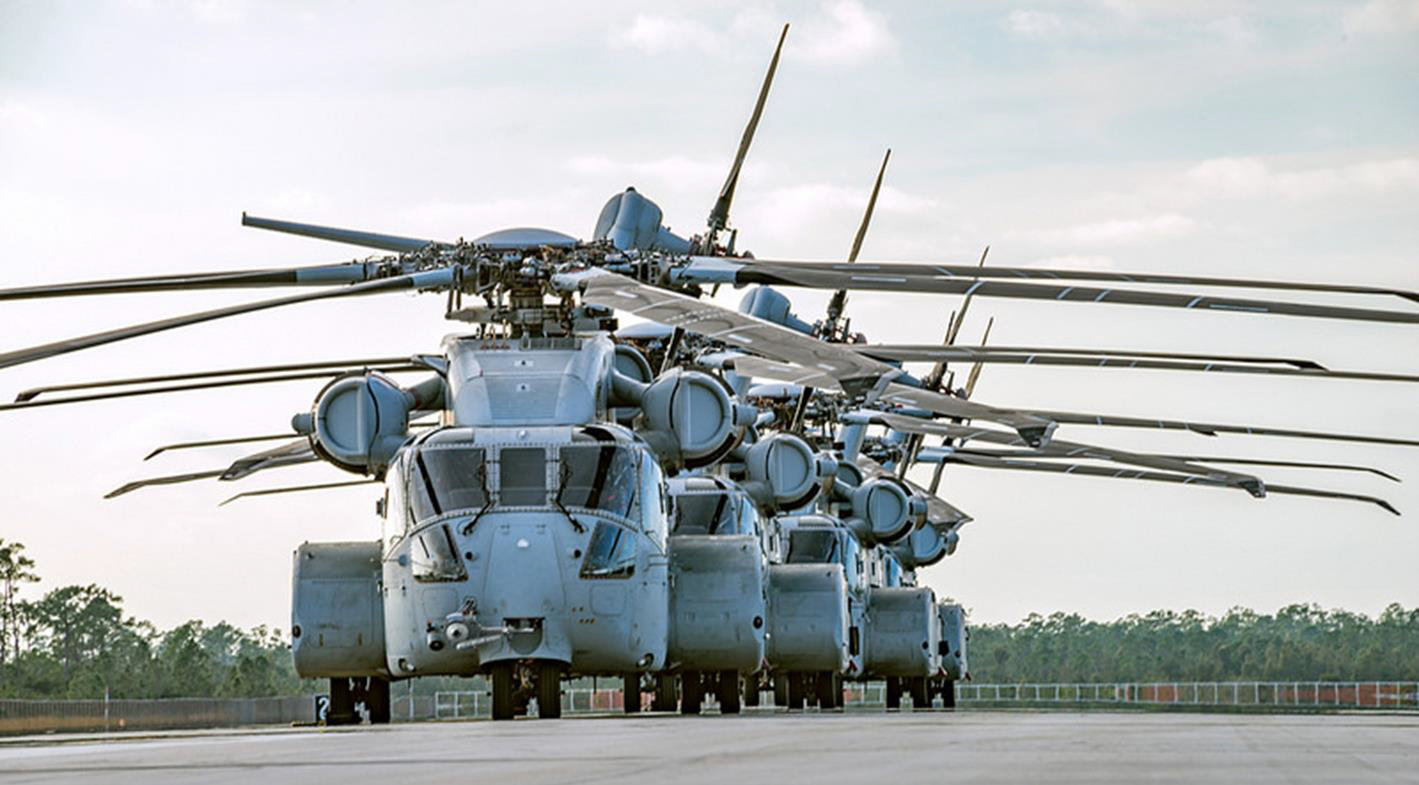 CH-53K“种马王”