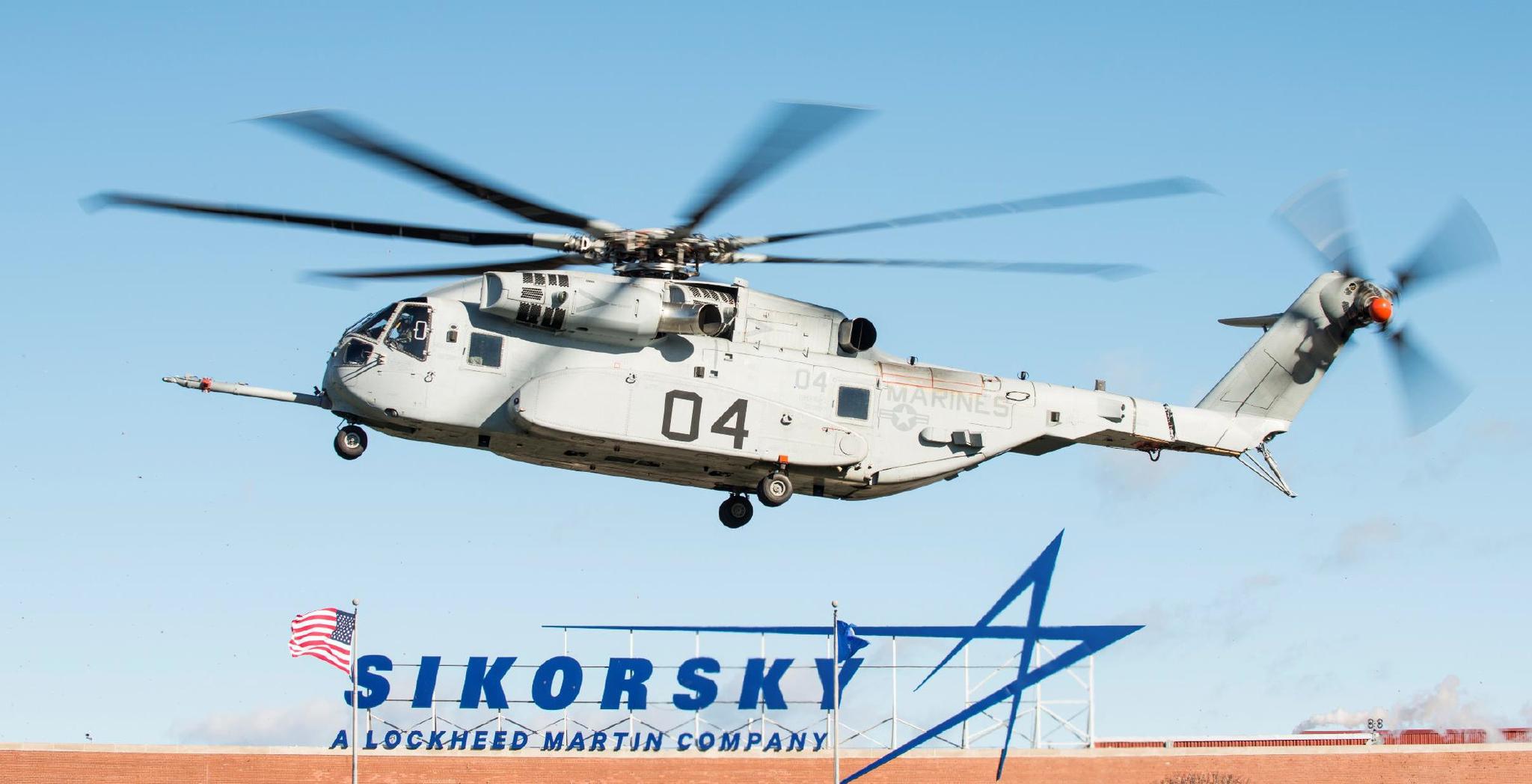 CH-53K“种马王”