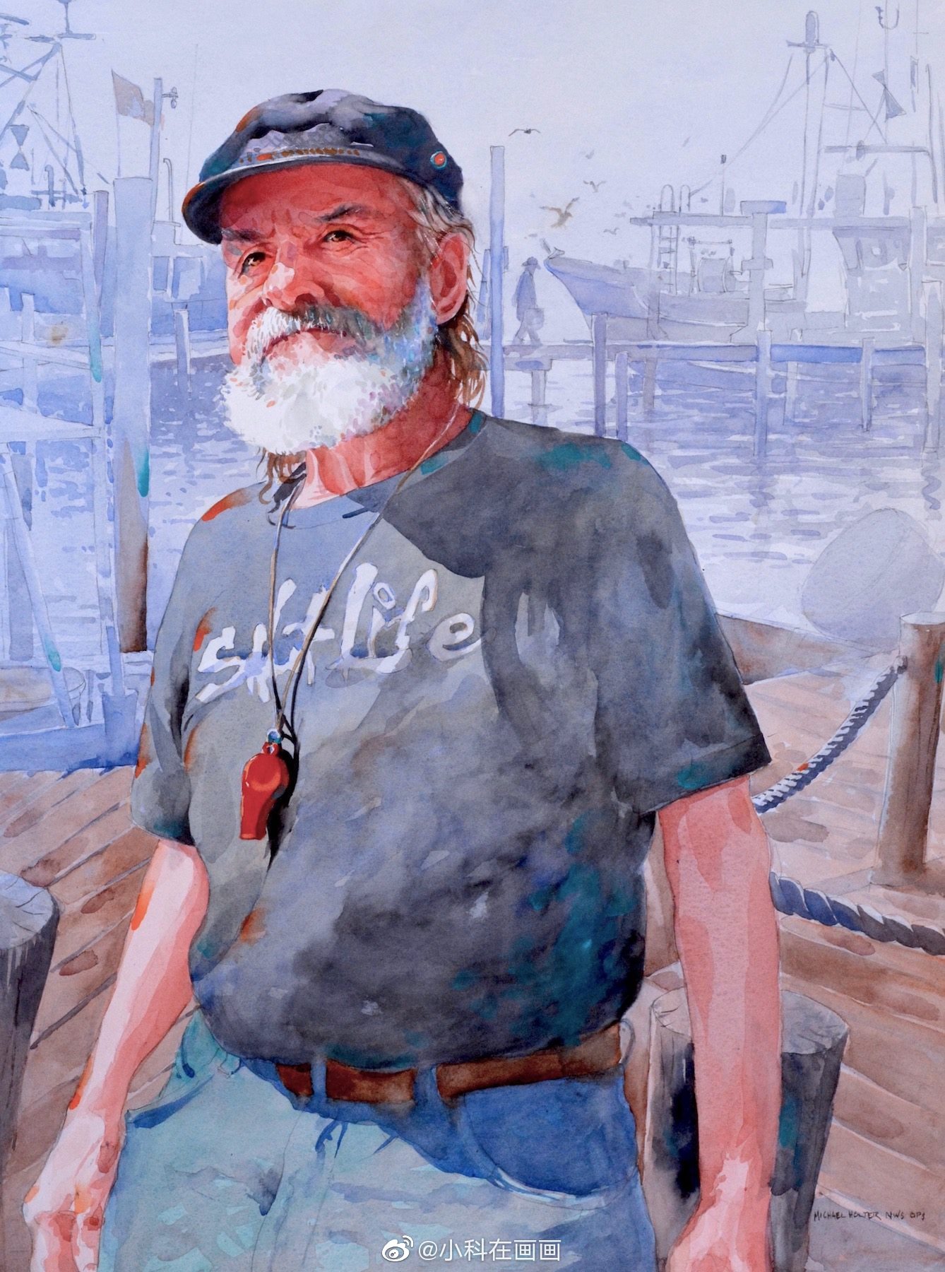 好帅的作品，好晒的爷们儿：Michael Holter|爷们儿|作品_新浪新闻