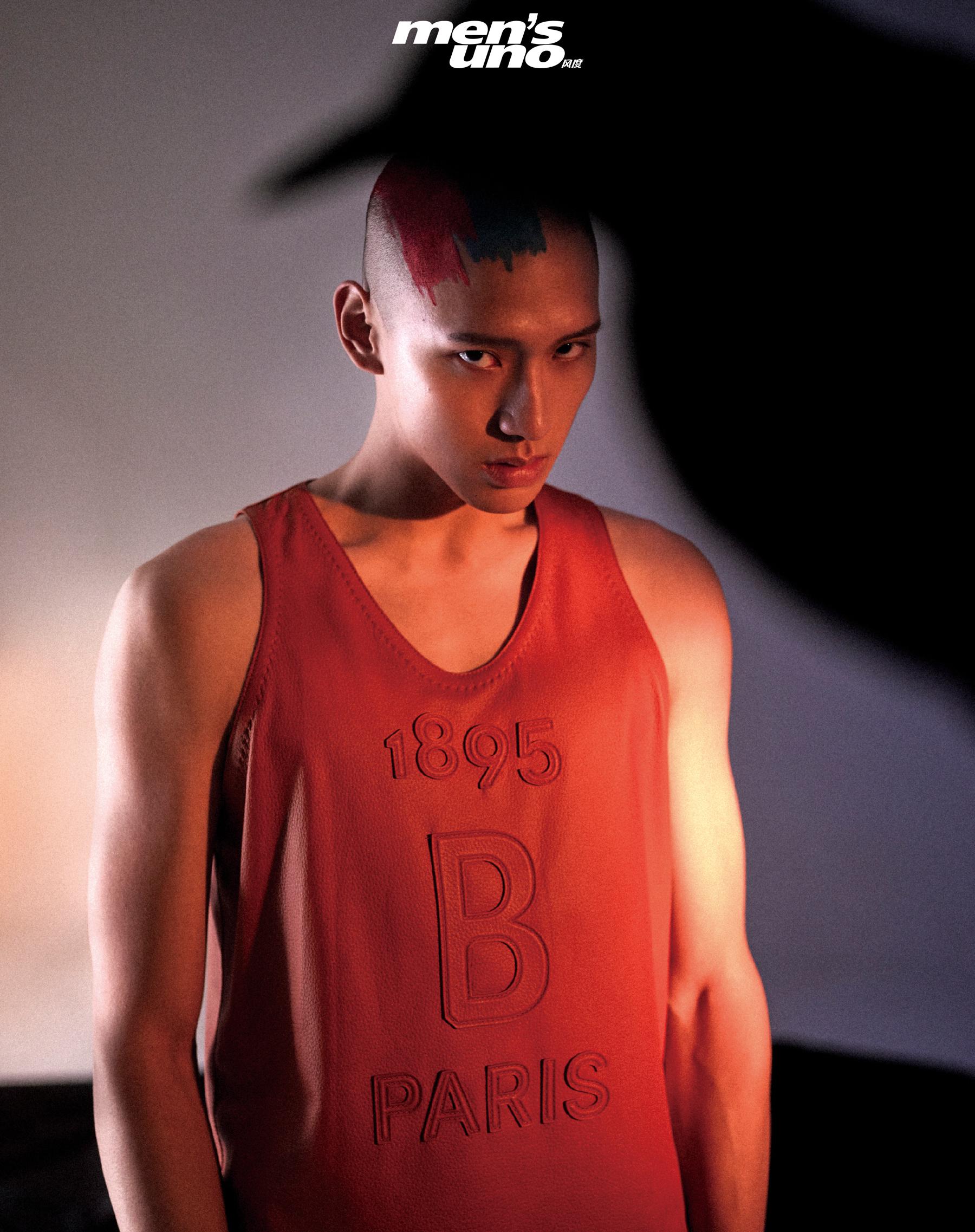 向旷野里出走，去感受自由的快感