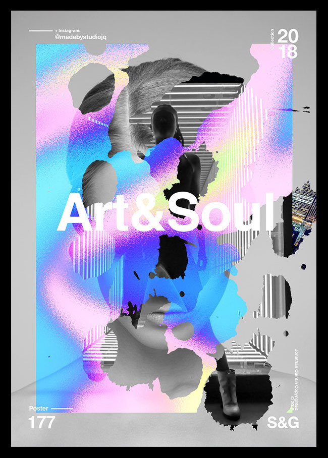 国外海报设计作品欣赏！ by- Studio JQ工作室|海报|工作室|作品欣赏_新浪新闻