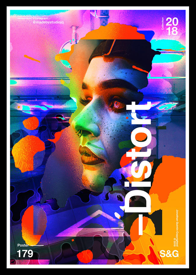 国外海报设计作品欣赏！ by- Studio JQ工作室|海报|工作室|作品欣赏_新浪新闻