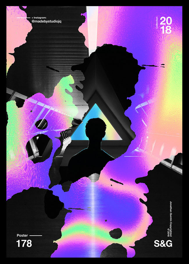 国外海报设计作品欣赏！ by- Studio JQ工作室|海报|工作室|作品欣赏_新浪新闻