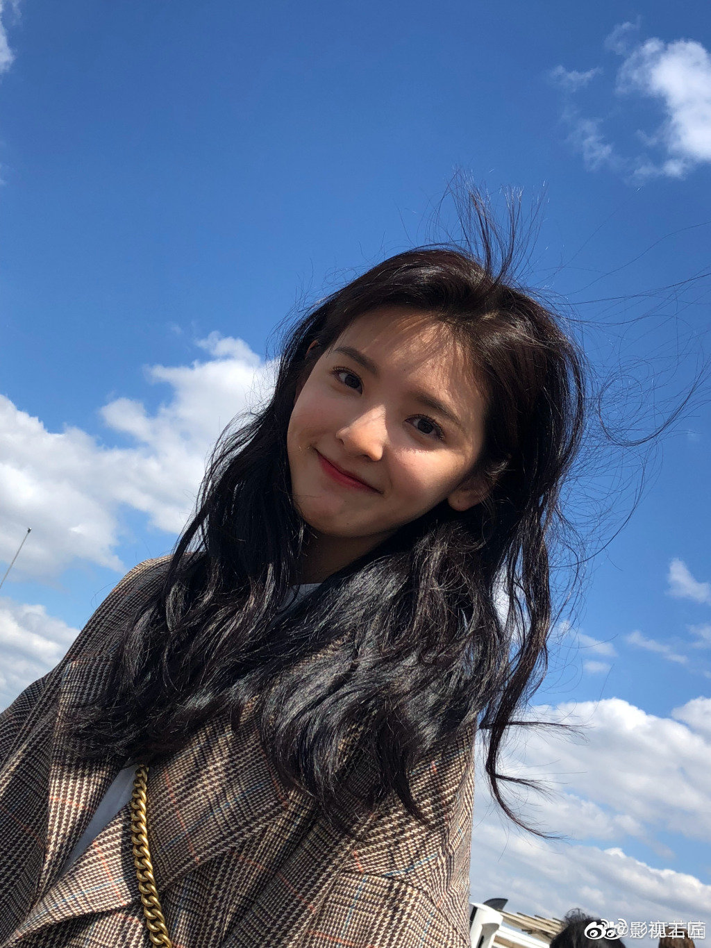 在《悲伤逆流成河》剧中美到清新脱俗的章若楠|悲伤逆流成河|剧中|新电影_新浪新闻