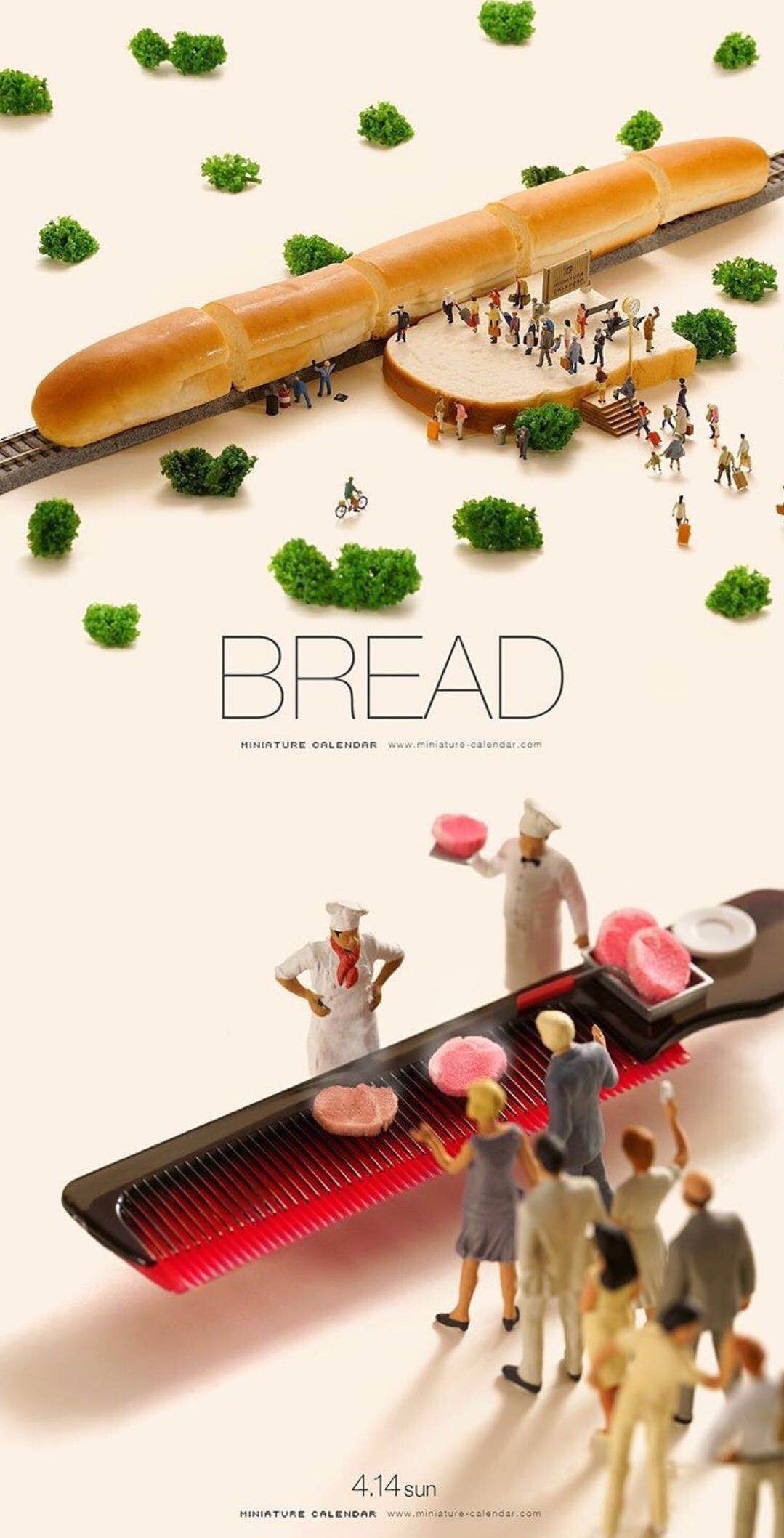 来自日本的艺术家Tanaka Tatsuya的微观艺术