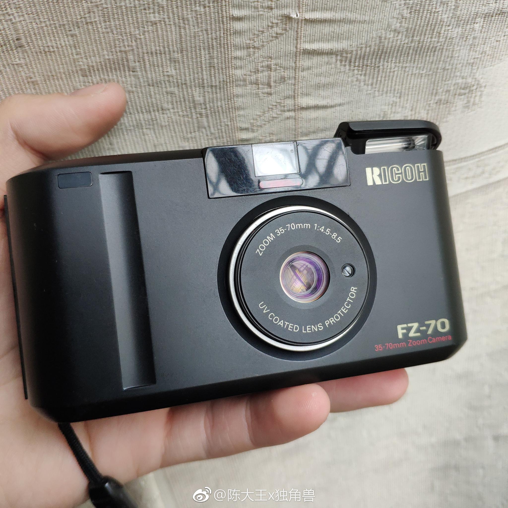 出理光傻瓜机 有样片