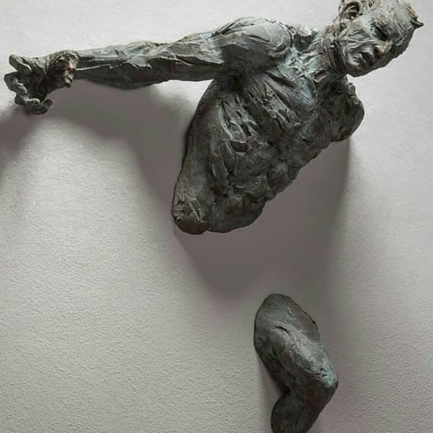 雕塑艺术家Matteo Pugliese