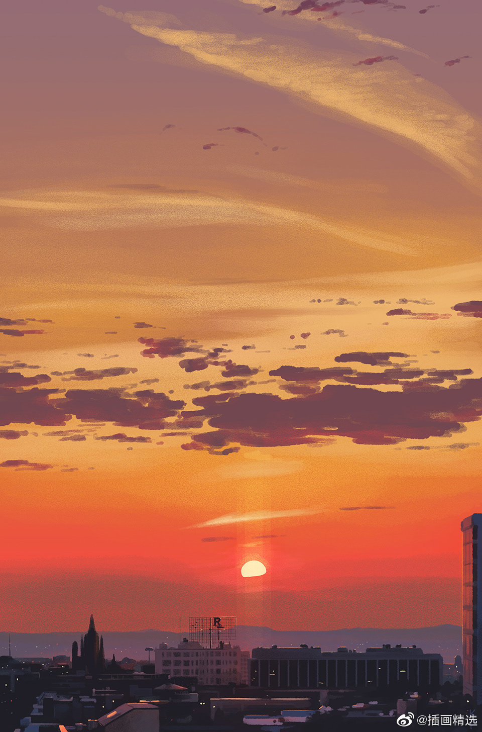 不同时间的天空-Kyle Fewell