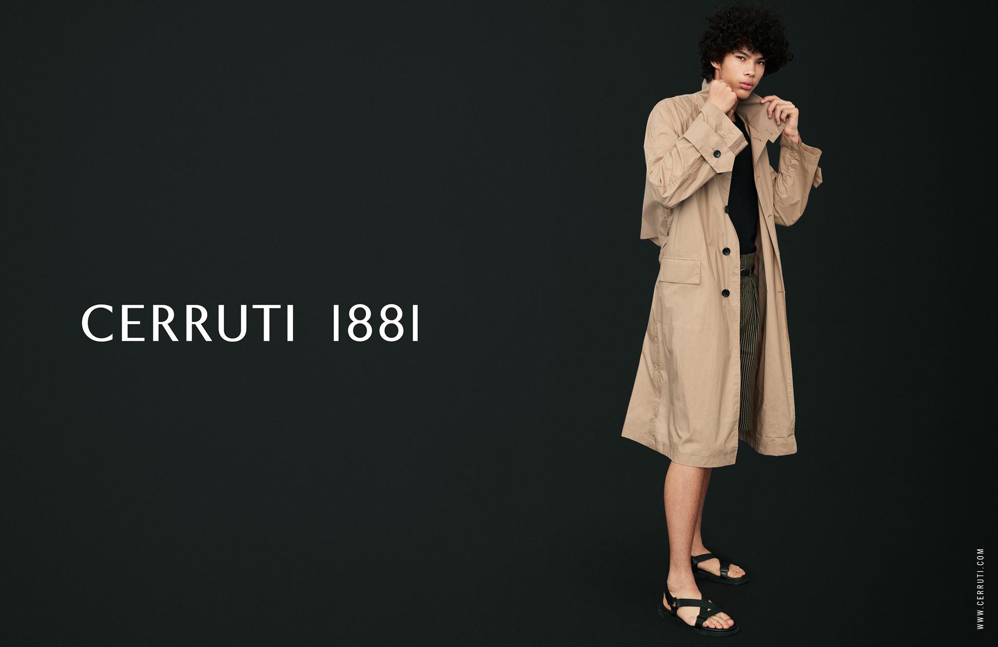 Cerruti 1881 发布2019年春夏广告大片|艺术家|影像|契合度_新浪新闻