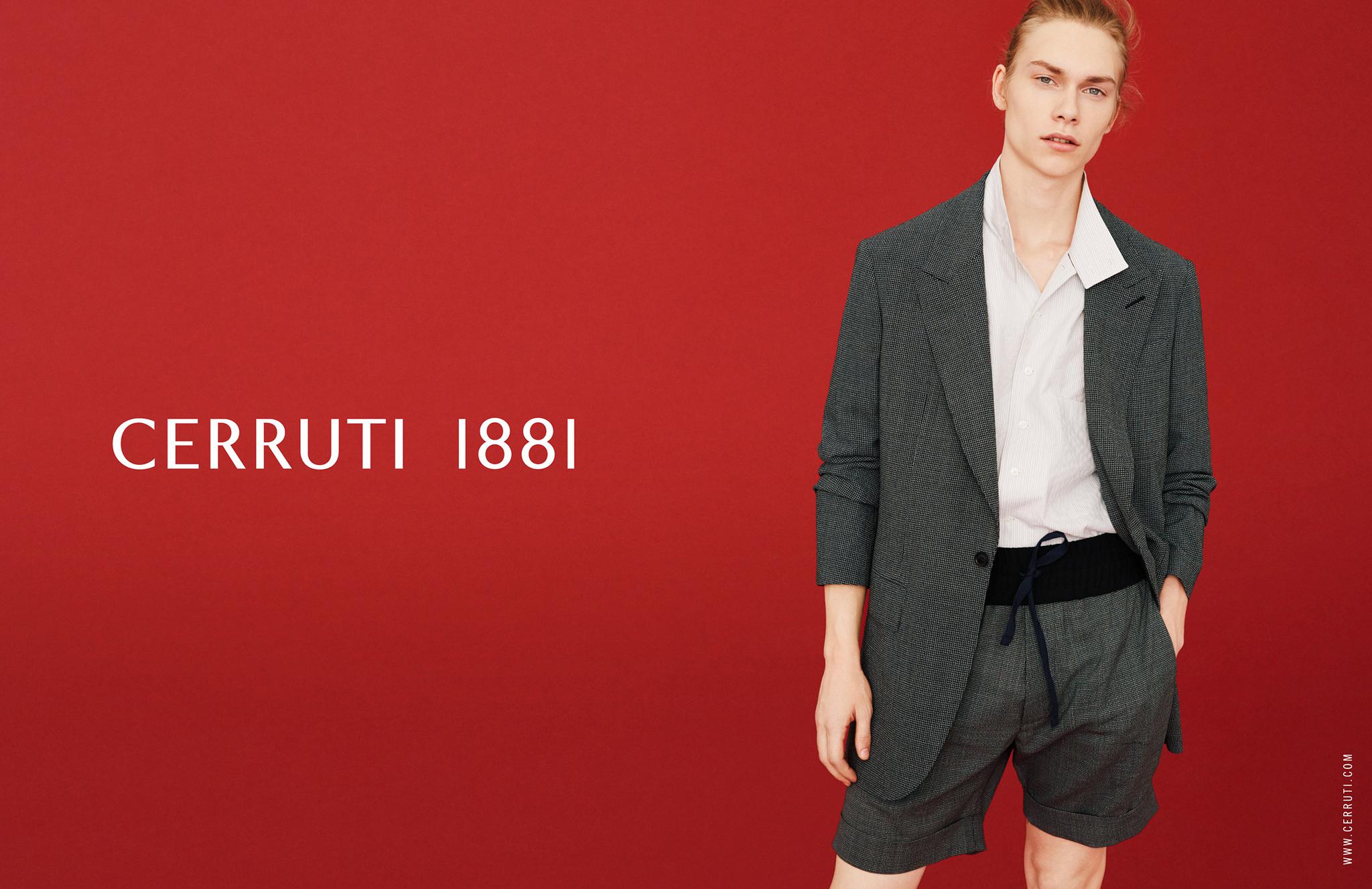 Cerruti 1881 发布2019年春夏广告大片|艺术家|影像|契合度_新浪新闻