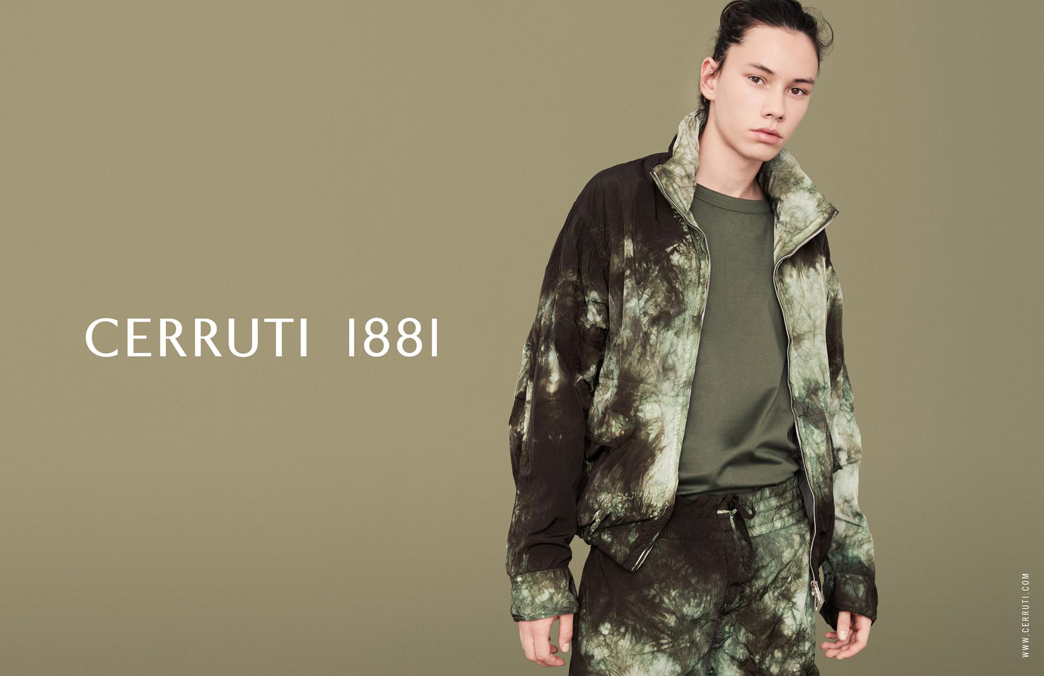 Cerruti 1881 发布2019年春夏广告大片|艺术家|影像|契合度_新浪新闻