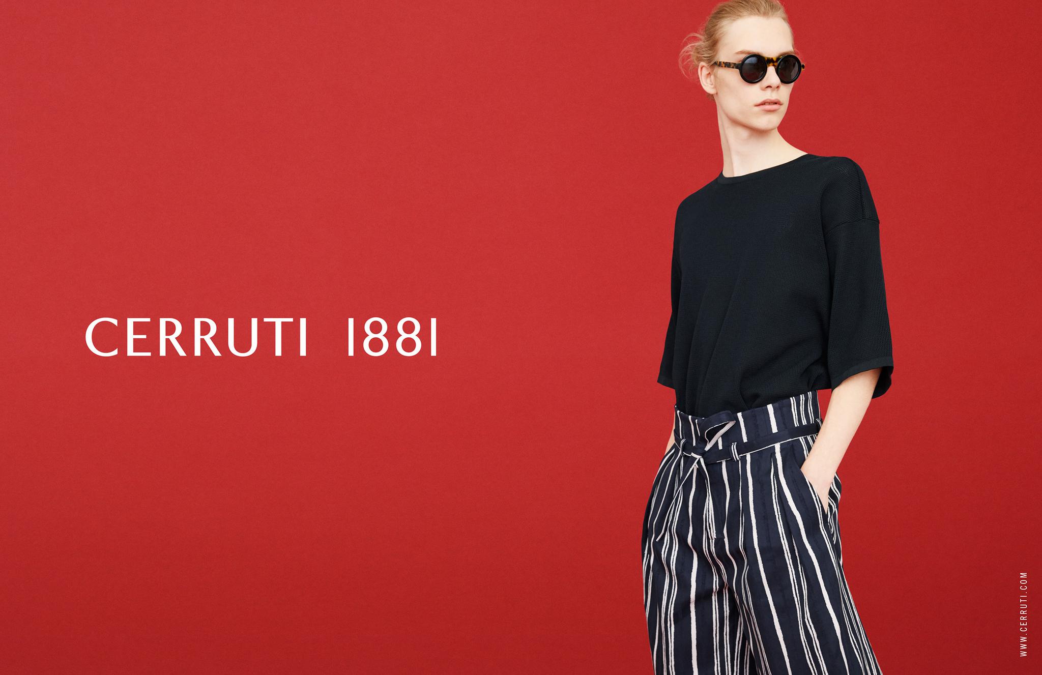 Cerruti 1881 发布2019年春夏广告大片|艺术家|影像|契合度_新浪新闻