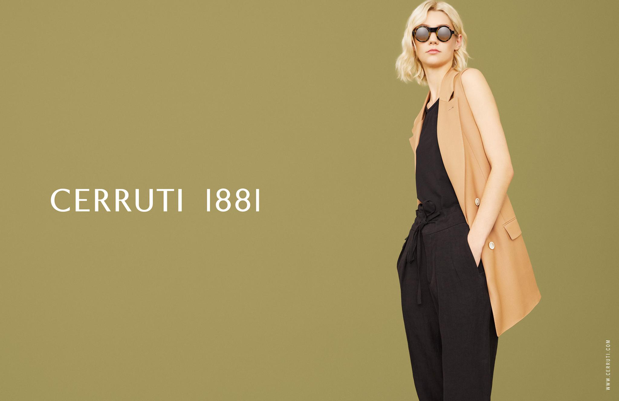 Cerruti 1881 发布2019年春夏广告大片|艺术家|影像|契合度_新浪新闻
