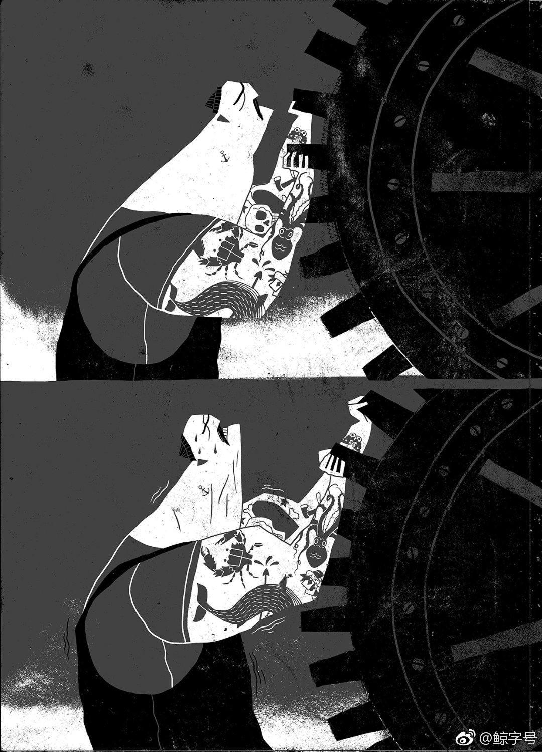 illustration by André Ducci（故事接昨天）|故事|André_新浪新闻