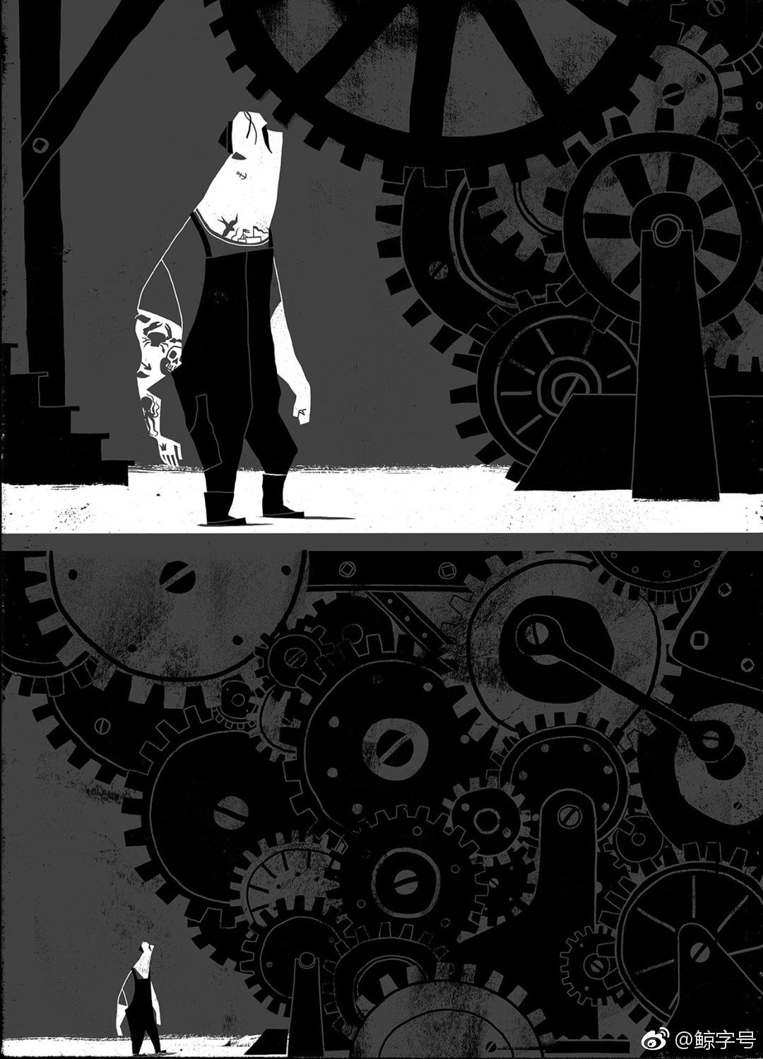 illustration by André Ducci（故事接昨天）|故事|André_新浪新闻