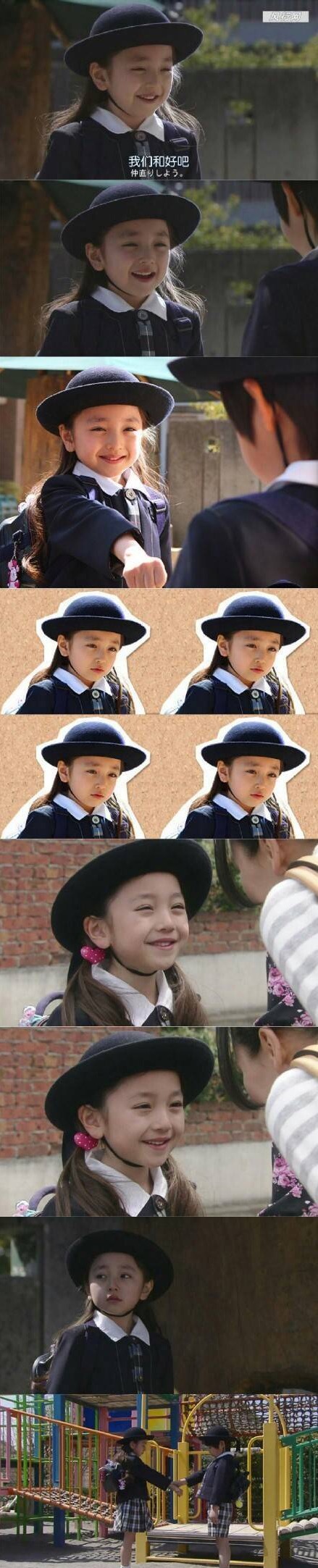 谷花音 Tani Kanon 2004年出生 日本童星 有“美人子役”和“小恶魔系