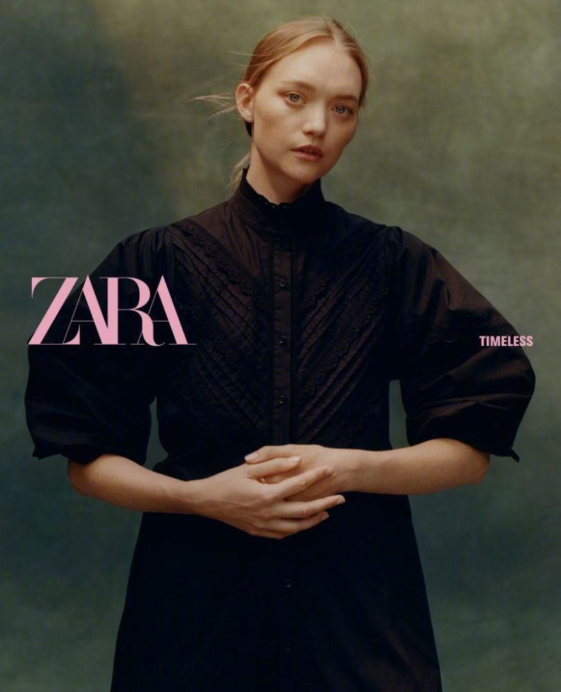 ZARA F/W 2019 Campaign | 55555老牌娃娃脸超模Gemma Ward再度出山|娃娃脸|超模|眼神_新浪新闻