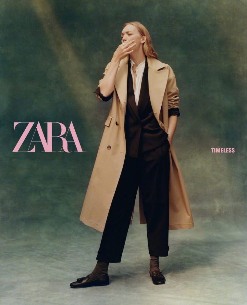 ZARA F/W 2019 Campaign | 55555老牌娃娃脸超模Gemma Ward再度出山|娃娃脸|超模|眼神_新浪新闻