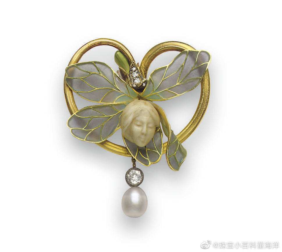 Henri Vever（1854～1942），欧洲历史上最有名的珠宝设计师之一|浮世绘|珠宝|木版画|印刷品|工艺美术_新浪新闻