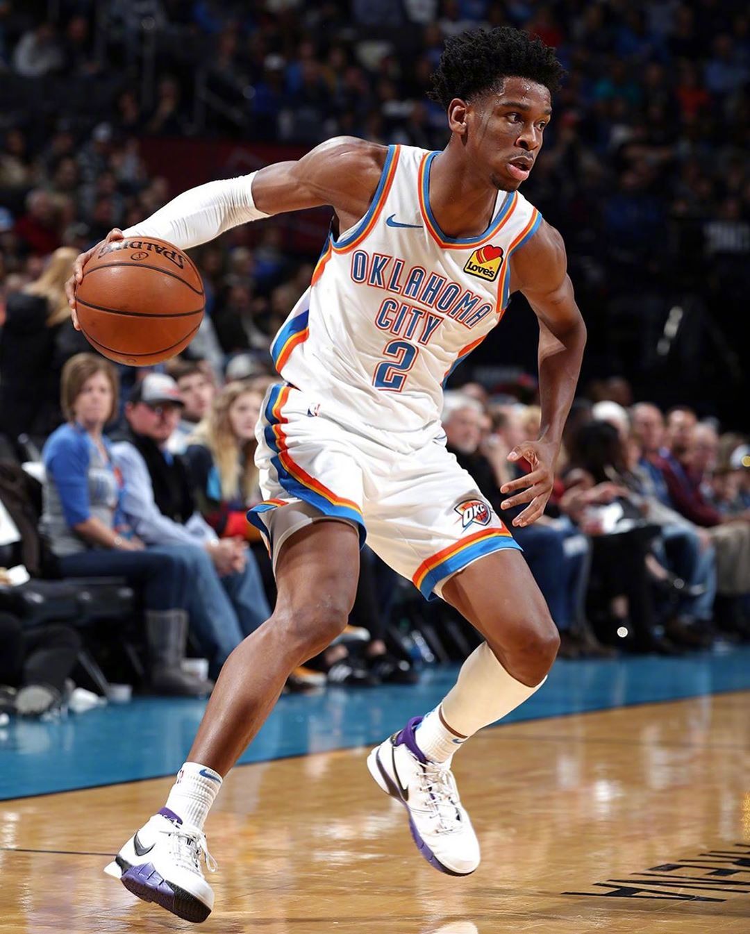 来给谢伊-吉尔杰斯-亚历山大这名球员起个外号吧！