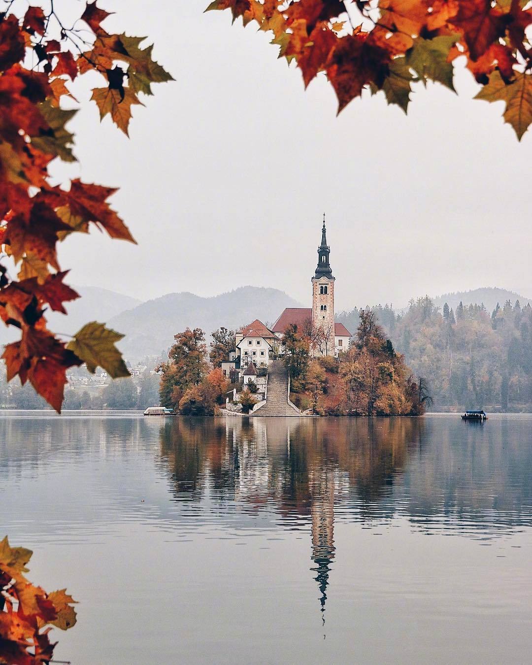 奧地利 Lake Bled 碧湖