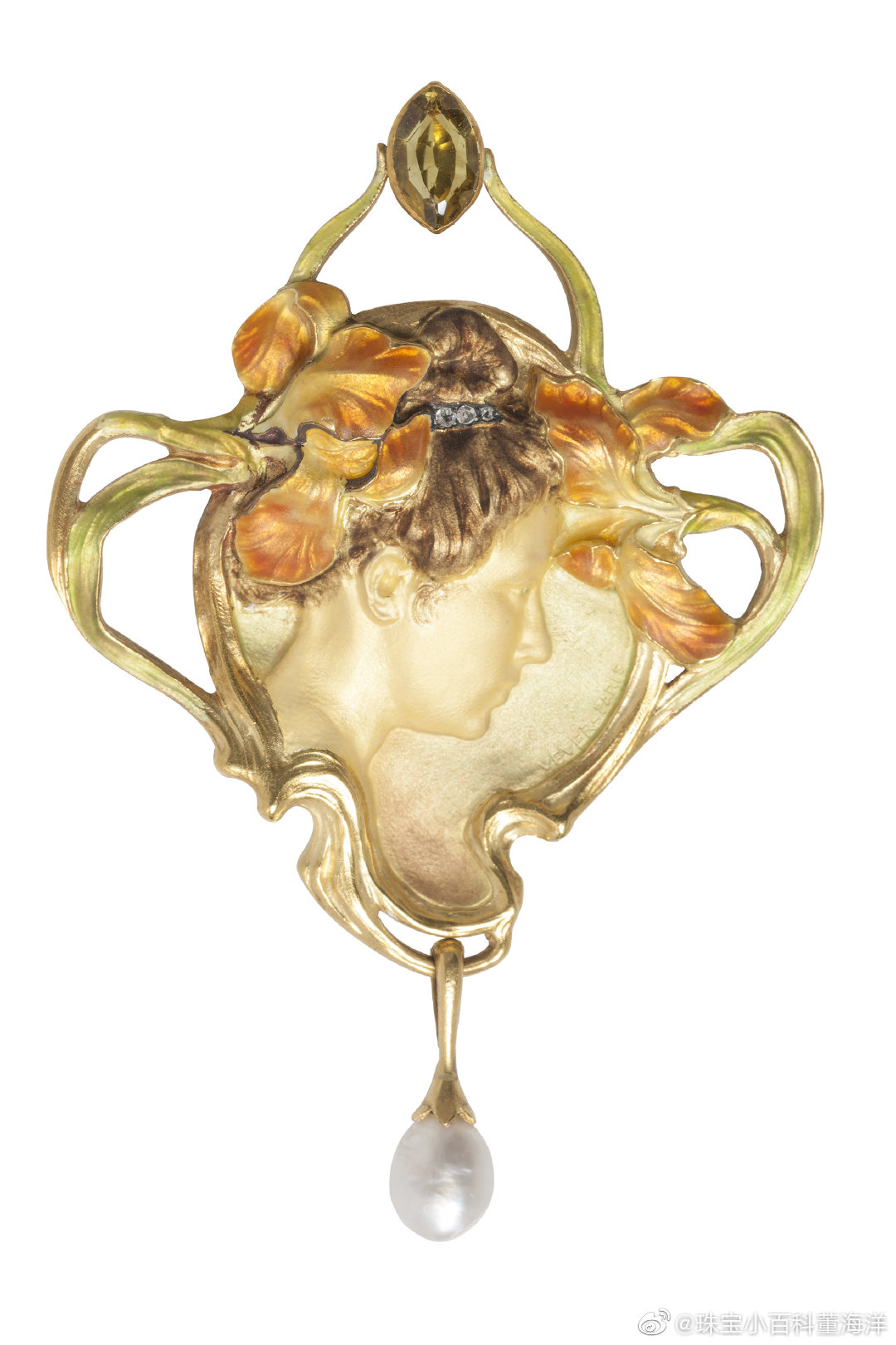 Henri Vever（1854～1942），欧洲历史上最有名的珠宝设计师之一|浮世绘|珠宝|木版画_新浪新闻