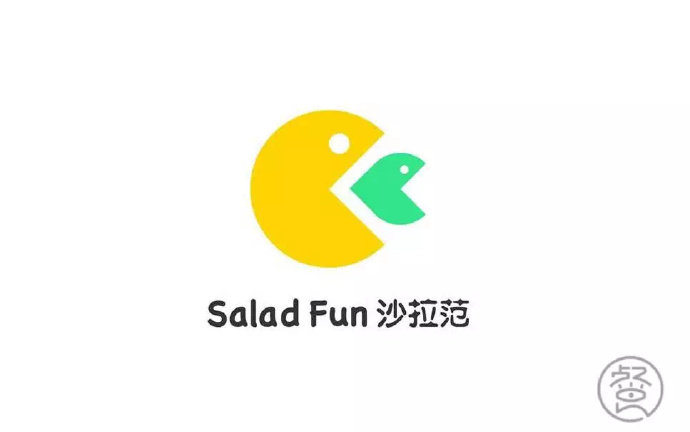 一组漂亮的轻食logo设计欣赏。|轻食|logo设计_新浪新闻