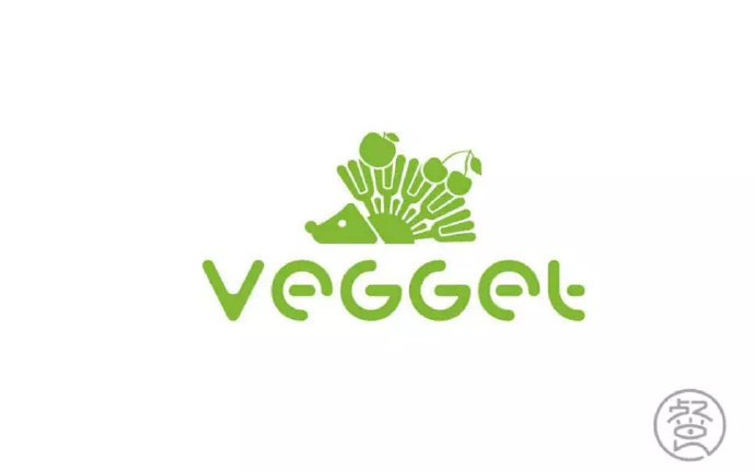 一组漂亮的轻食logo设计欣赏。|轻食|logo设计_新浪新闻