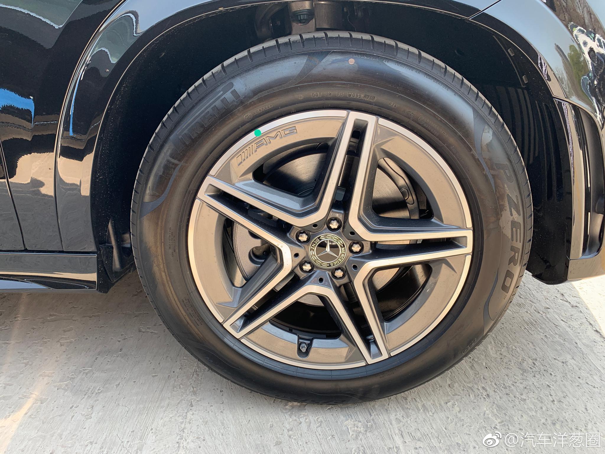 全新奔驰GLE 350 4MATIC 实拍你们觉得如何？-新浪汽车