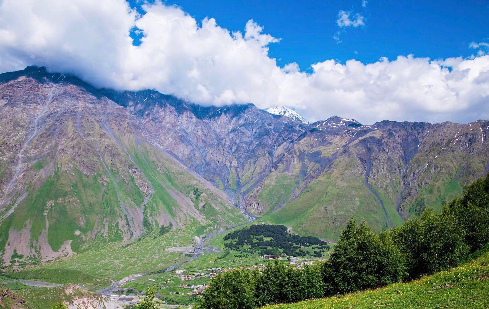 卡兹别克山丨格鲁吉亚的第三大高山，高加索的第七大高山|格鲁吉亚|大高山|卡兹_新浪新闻