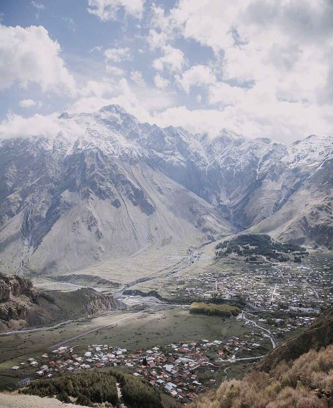 卡兹别克山丨格鲁吉亚的第三大高山，高加索的第七大高山