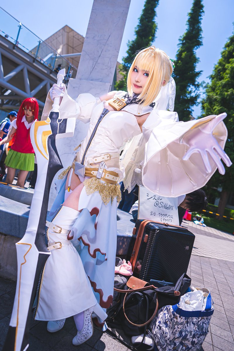 Fate/Grand Order 尼禄·克劳狄乌斯·凯萨·奥古斯都·日耳曼尼库斯