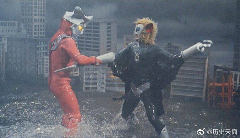 1974年特摄剧《雷欧奥特曼》剧照|雷欧奥特曼|凤源|雷欧_新浪新闻