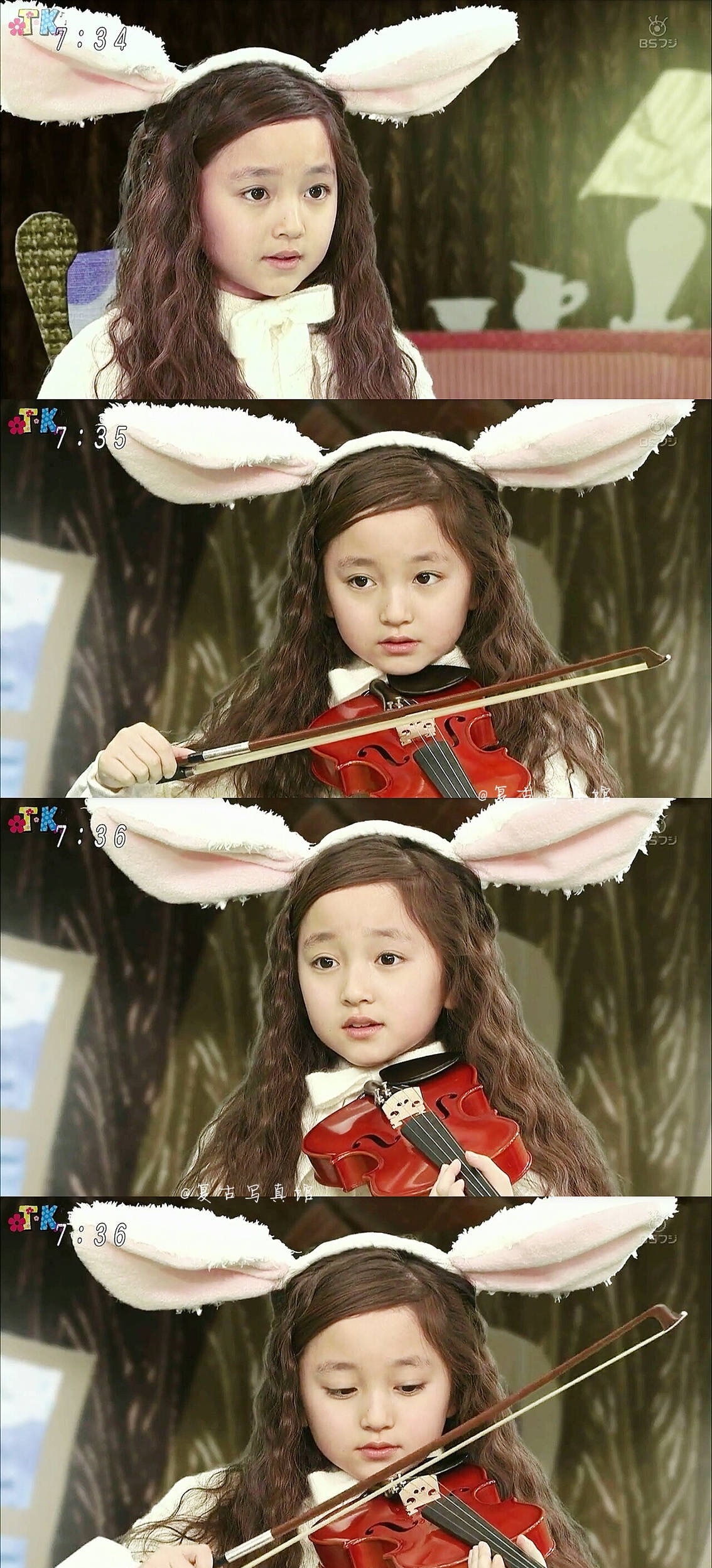 谷花音 Tani Kanon 2004年出生 日本童星 有“美人子役”和“小恶魔系