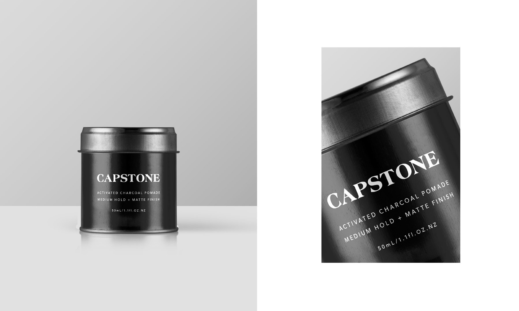 品牌形象设计丨Capstone品牌形象设计