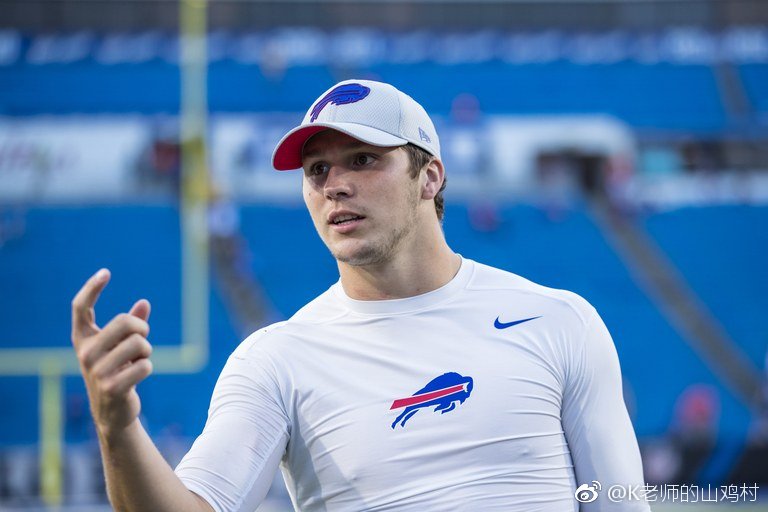 Josh Allen，突如其来的比肩传奇Vick|四分卫|生涯|菜鸟_新浪新闻