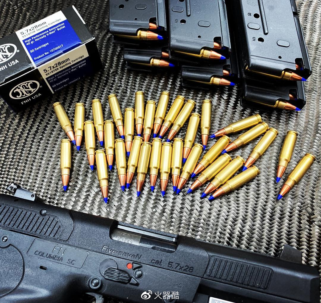 【手枪界的威猛先生】比利时FN57手枪图集