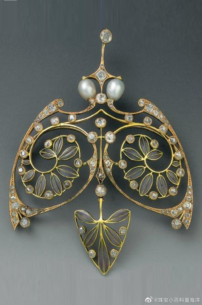 Henri Vever（1854～1942），欧洲历史上最有名的珠宝设计师之一|浮世绘|珠宝|木版画_新浪新闻