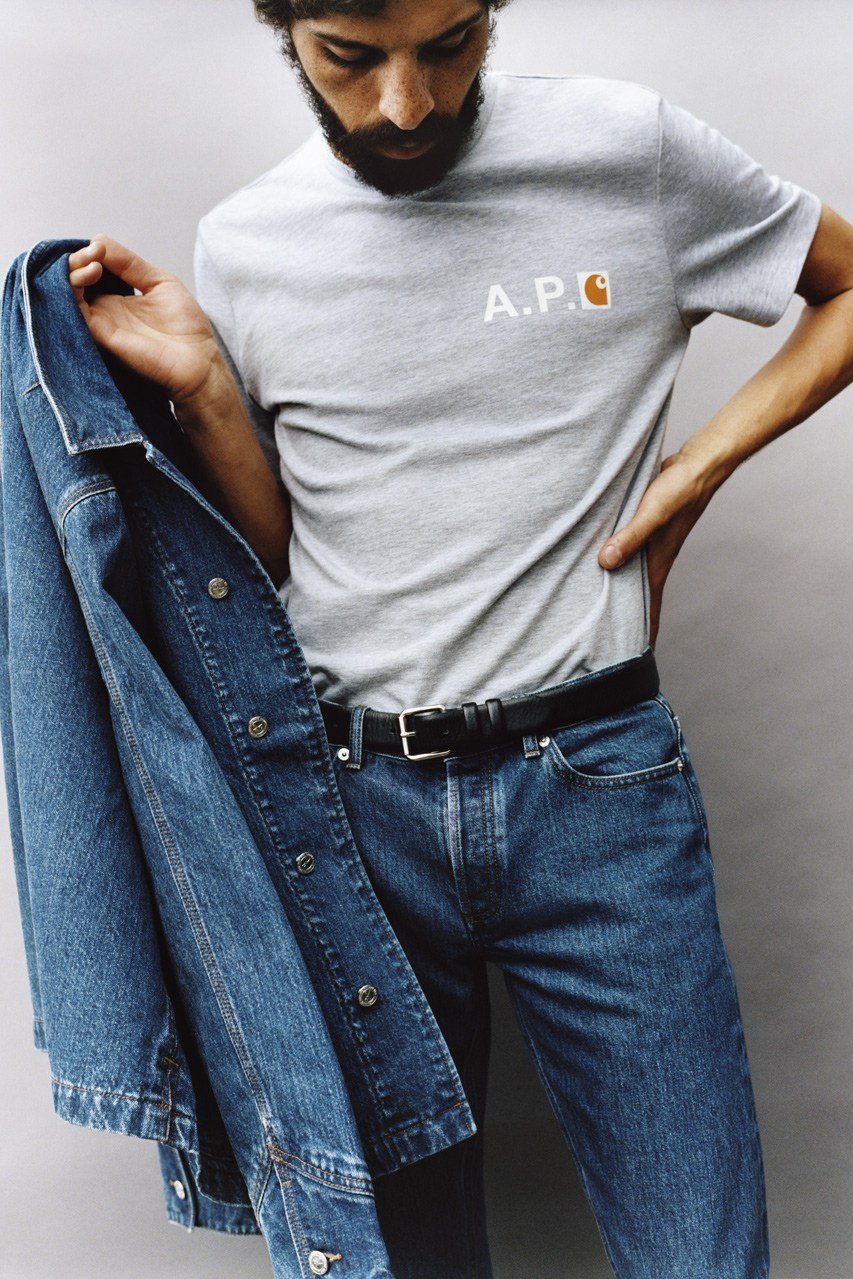 Carhartt WIP x A.P.C 全新联乘系列|A.P.C_新浪新闻