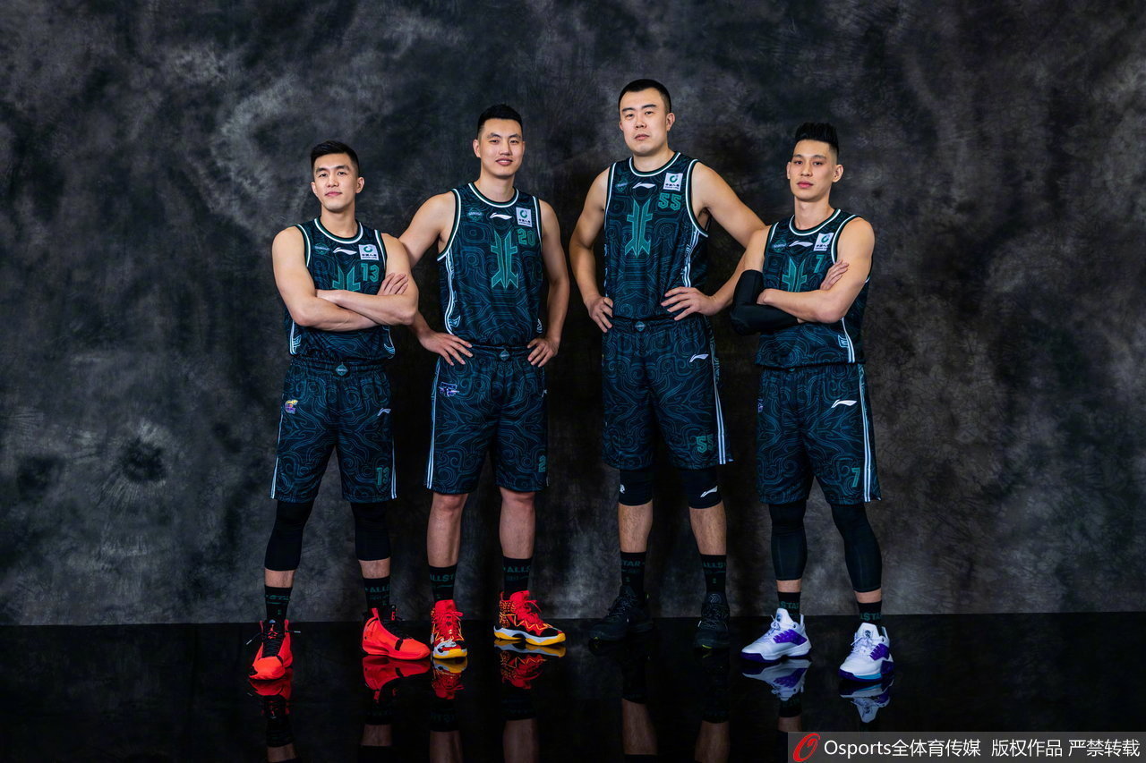 众神归位！CBA全明星定妆照火热出炉！