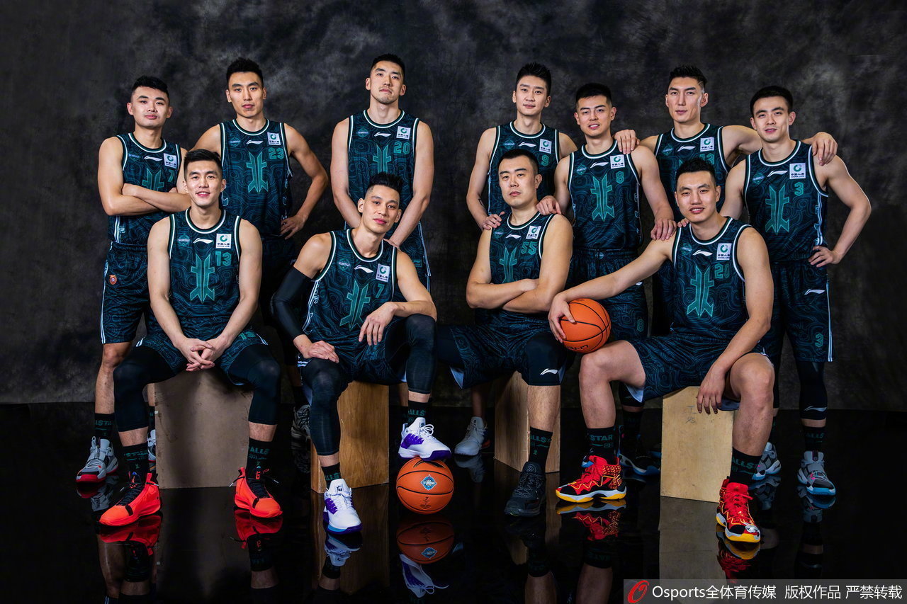 众神归位！CBA全明星定妆照火热出炉！