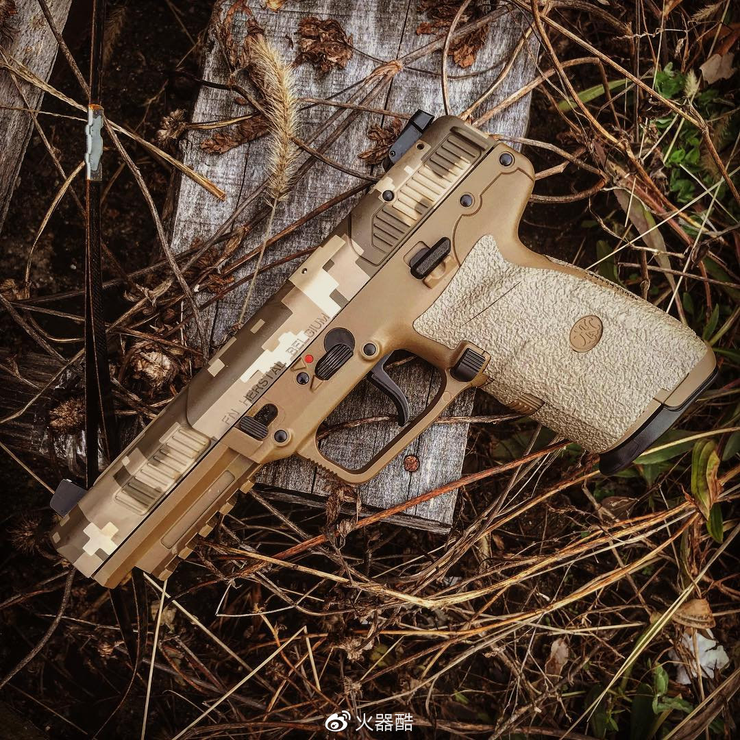 【手枪界的威猛先生】比利时FN57手枪图集