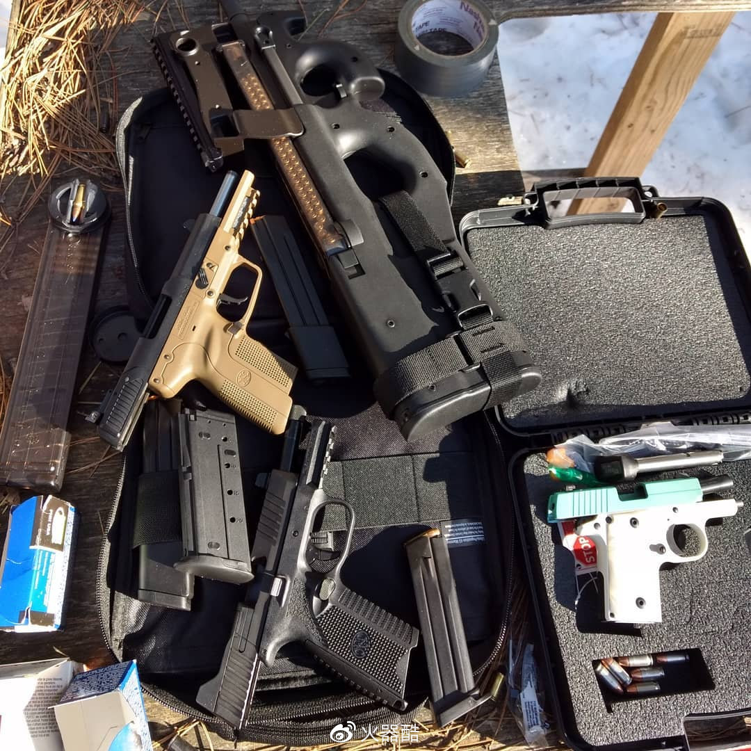 【手枪界的威猛先生】比利时FN57手枪图集