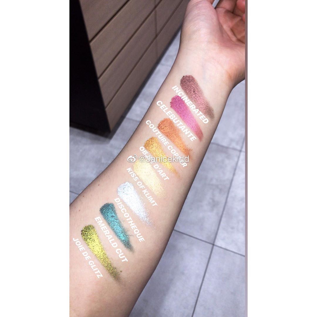 MAC 2020春季新的眼部&眉部彩妆- DAZZLESHADOW EXTREME 单色眼影9