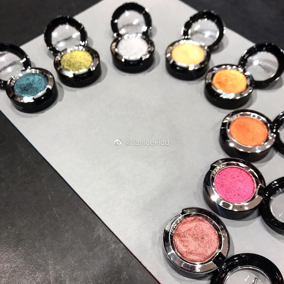 MAC 2020春季新的眼部&眉部彩妆- DAZZLESHADOW EXTREME 单色眼影9