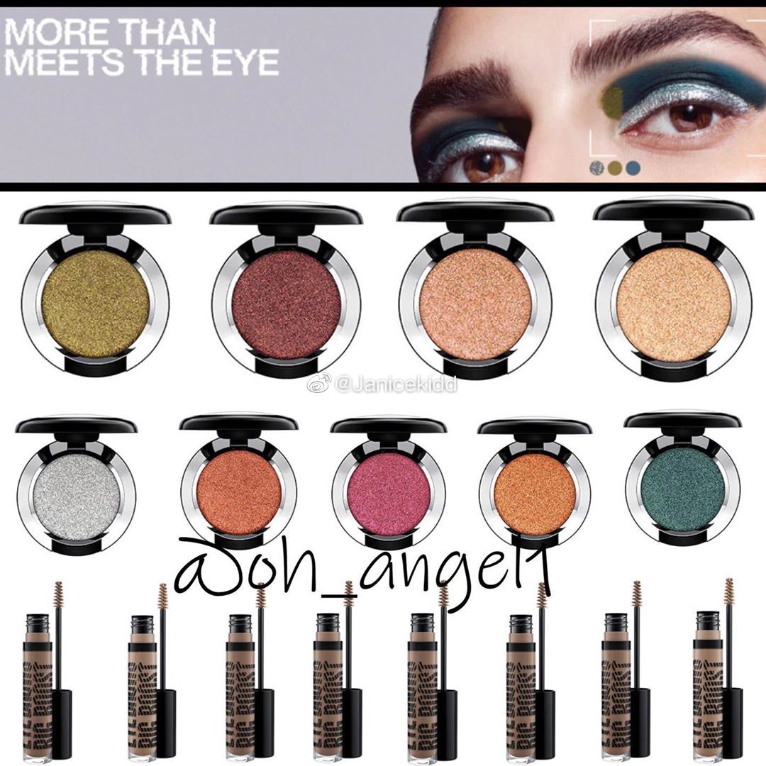 MAC 2020春季新的眼部&眉部彩妆- DAZZLESHADOW EXTREME 单色眼影9