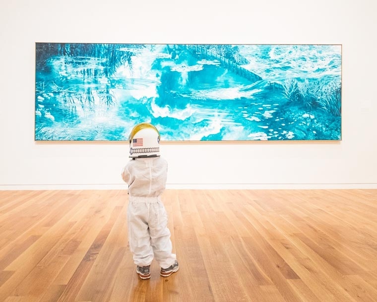 小小宇航员摄影人：Aaron Sheldon|摄影人|宇航员_新浪新闻