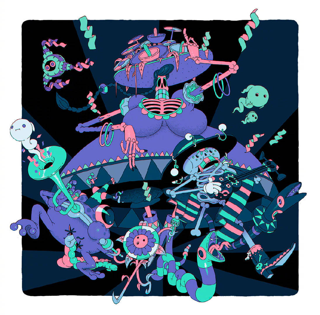 来自插画师 Loputyn 绘画作品loputyn.tumblr.com|插画师|绘画作品_新浪新闻